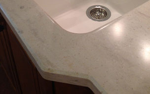 Solid Surface - Midwest Tops - Corian Countertops